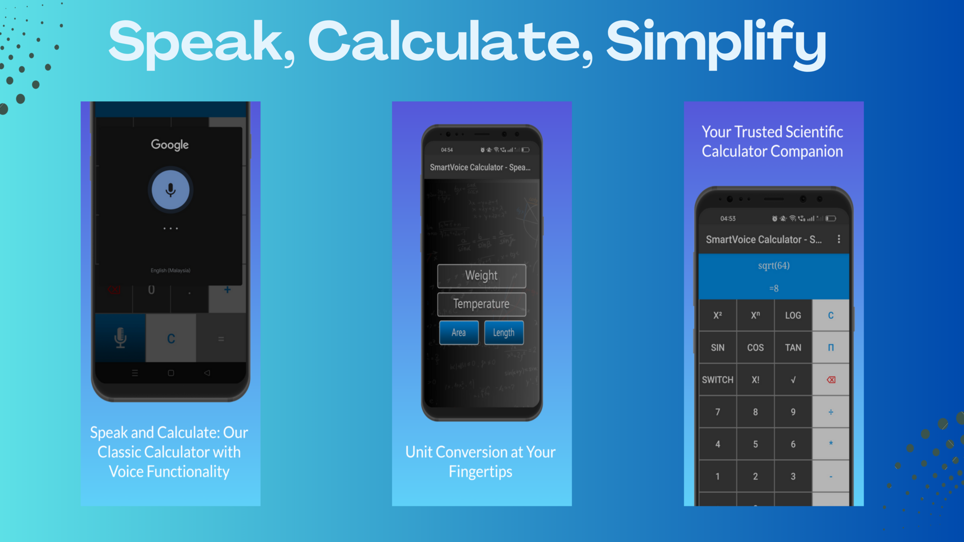 VoiceCalc - Smart Calculator - App on Amazon Appstore