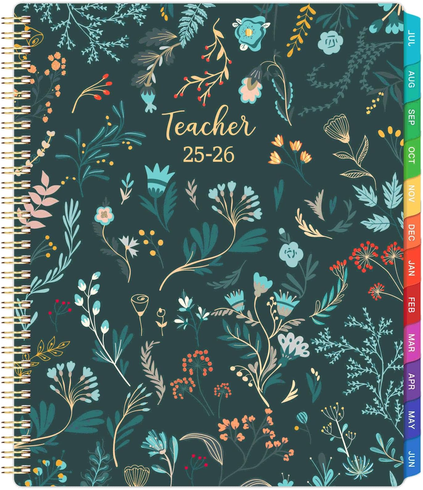 Amazon.com : Teacher Planner 2025-2026 - Teacher Lesson Planner 2025 ...