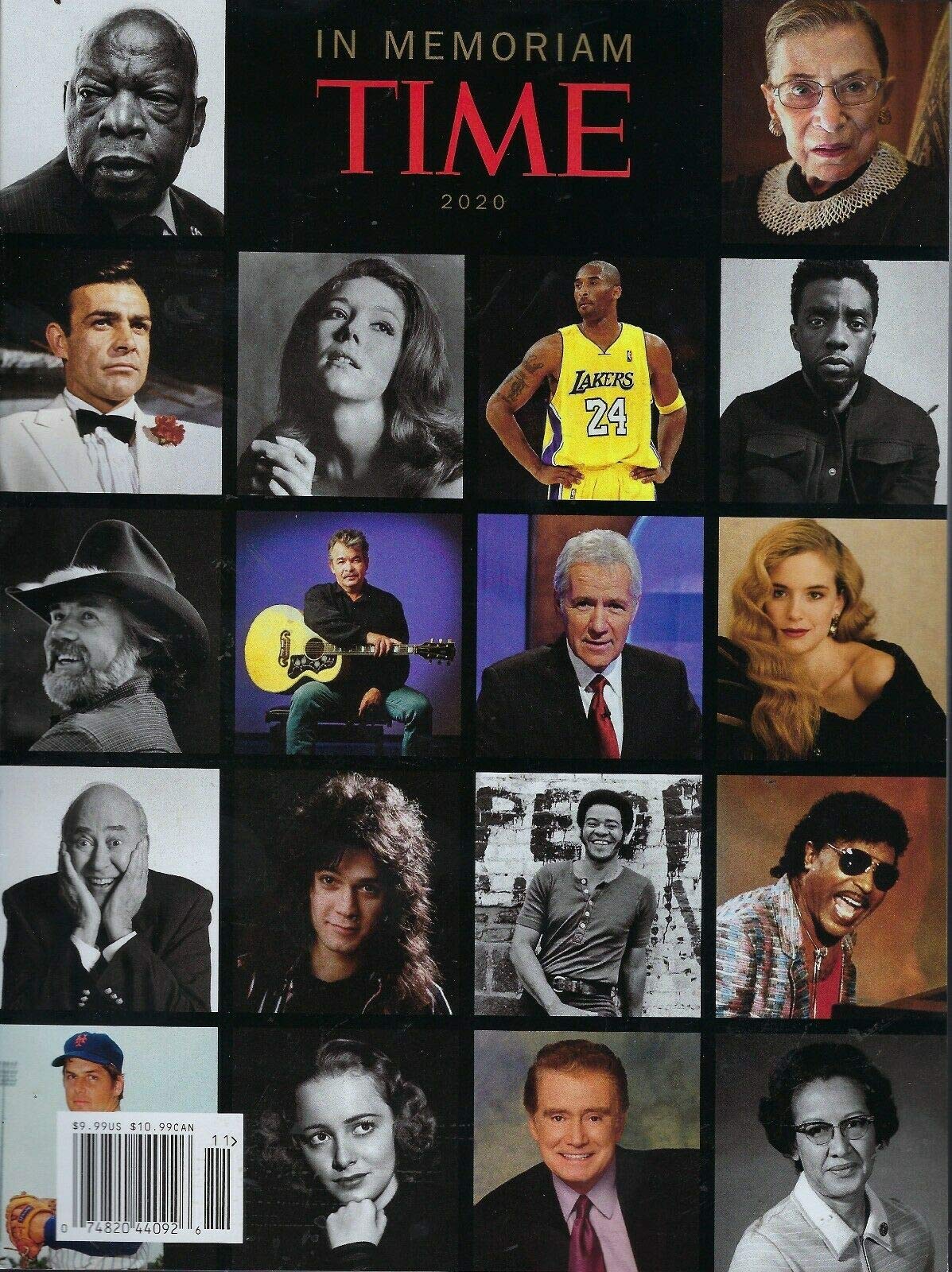 TIME Magazine Special Issue In Memoriam 2020: Time Magazine: Amazon.com ...