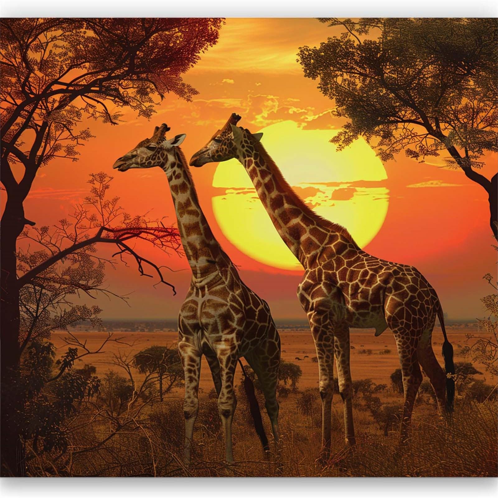 Giraffe Wallpapers Background Poster Giraffe Authorized HD Background