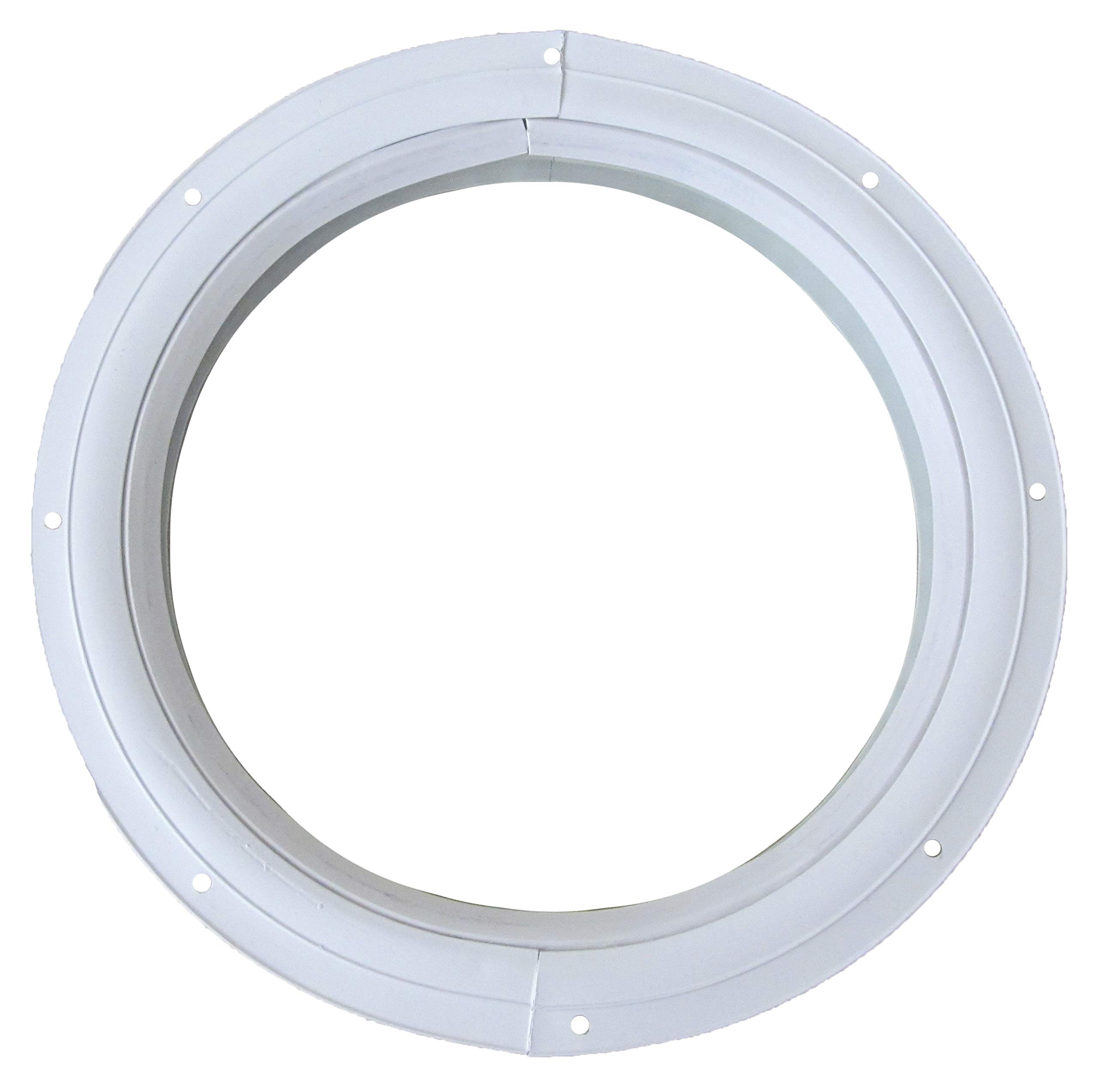 Amazon.com : Round Shed Window, White Small 10" Round Window, Playhouse ...