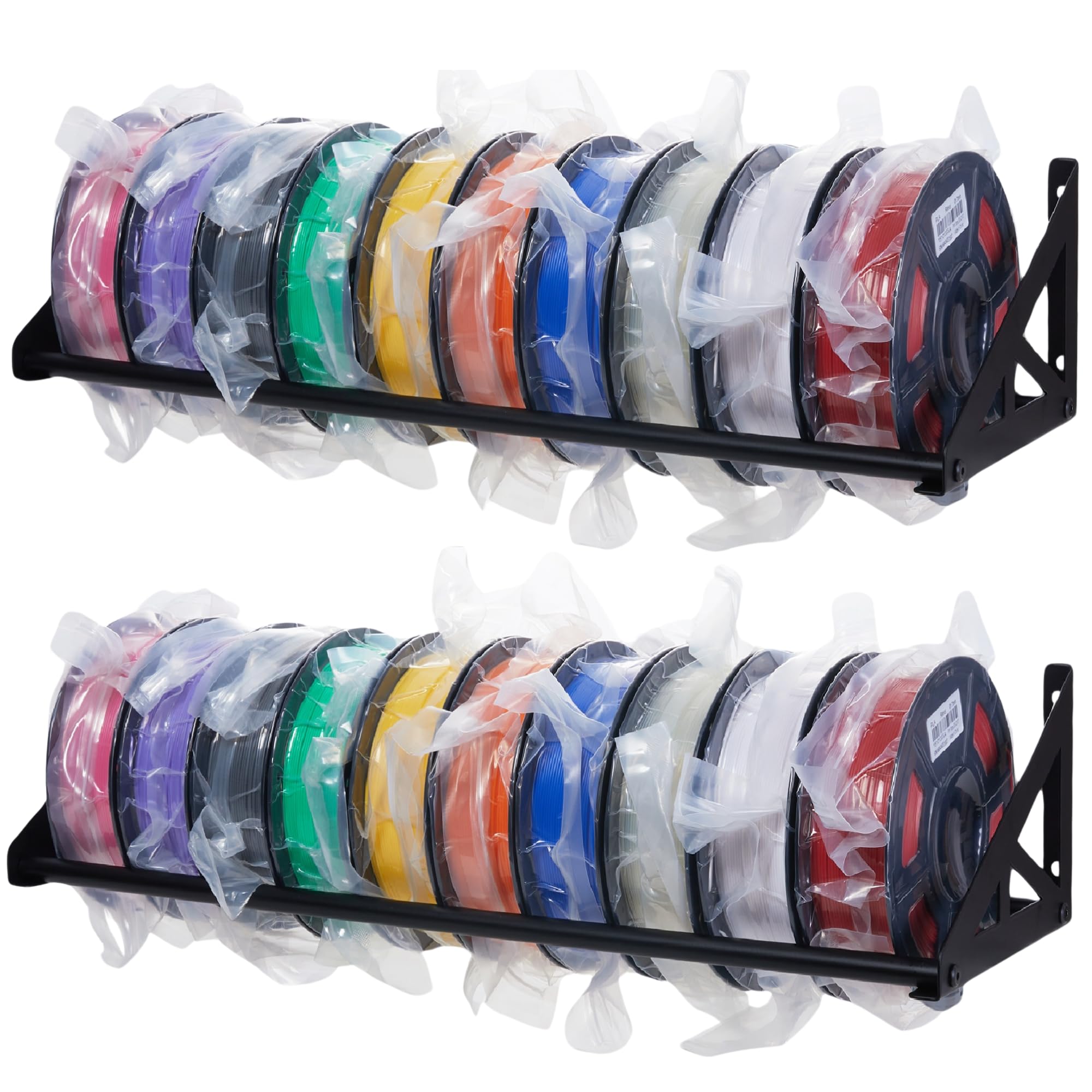 Amazon.com: EROTASH 3D Printer Filament Storage Rack, Filament Rack ...