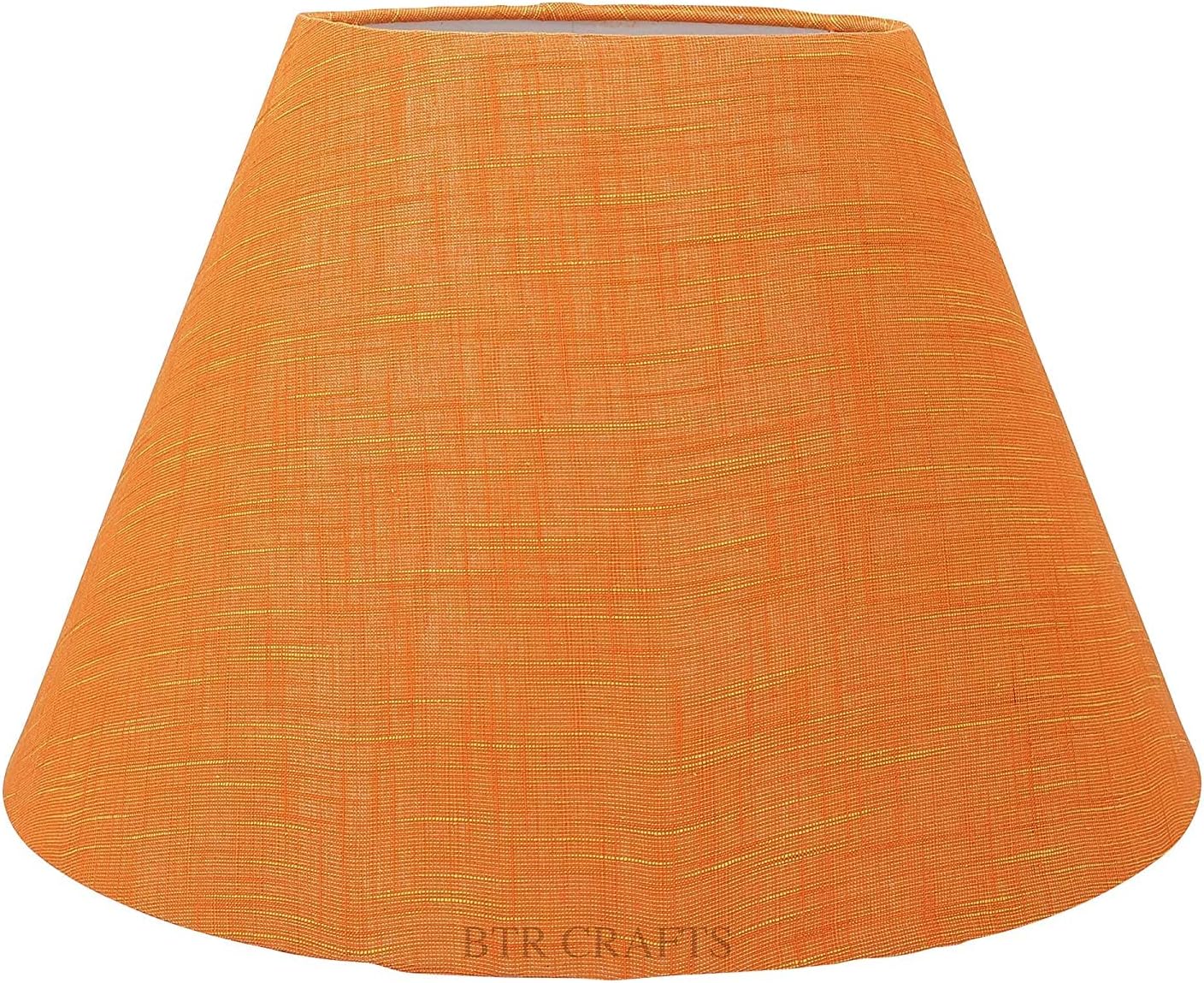 Asian BTR Crafts Conical Lamp Shade, 14 Inches, Standard Size, Natural ...