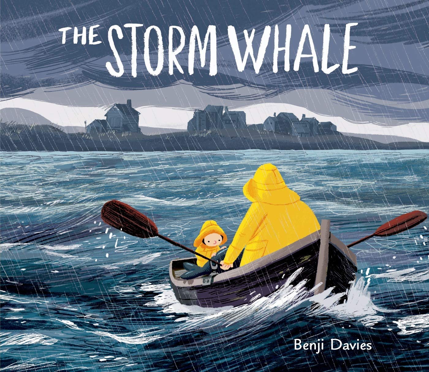 The Storm Whale: Davies, Benji, Davies, Benji: 9780805099676: Amazon ...