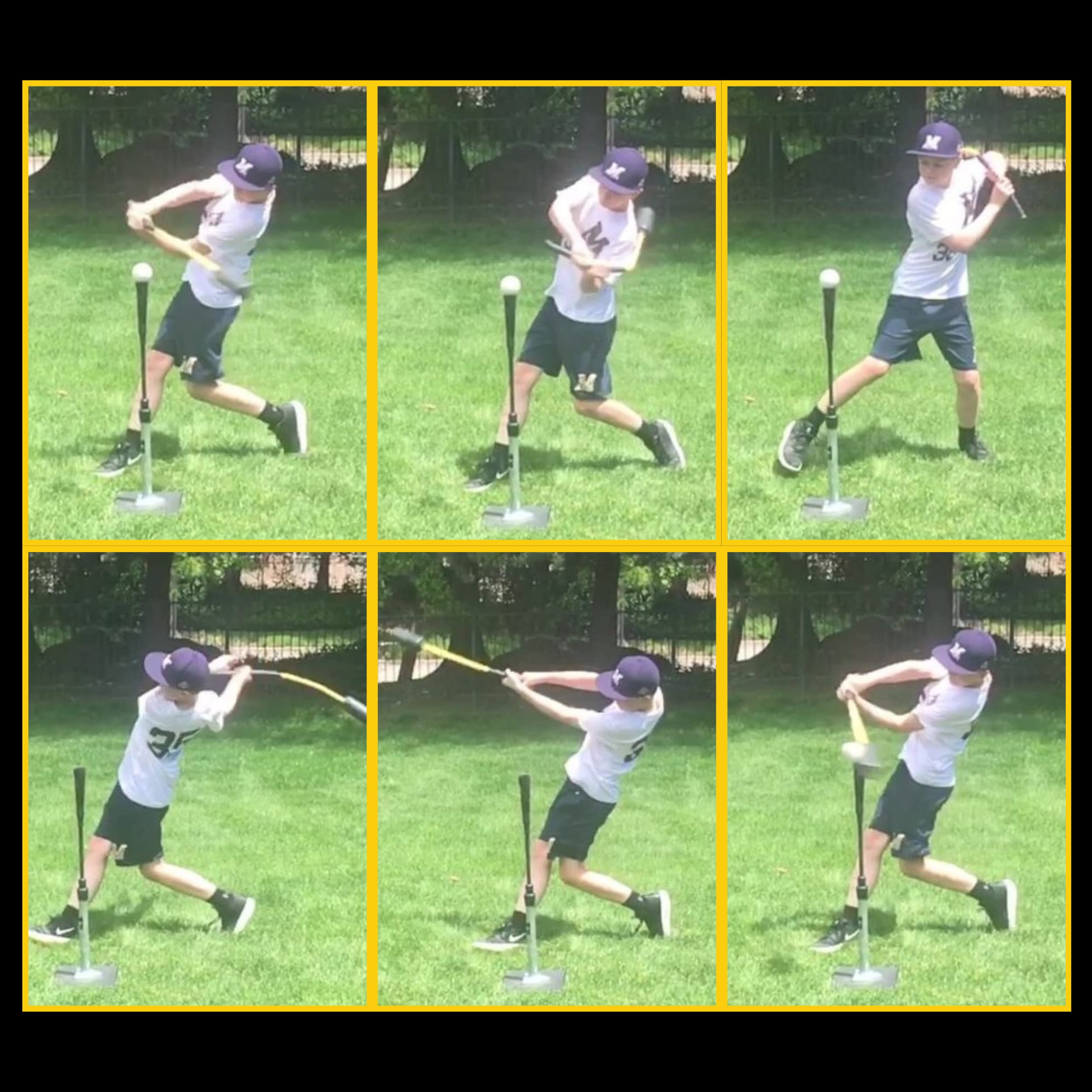 Snapklik.com : Rope Bat - Ultimate Combo W/ 12 Soft Training Balls ...