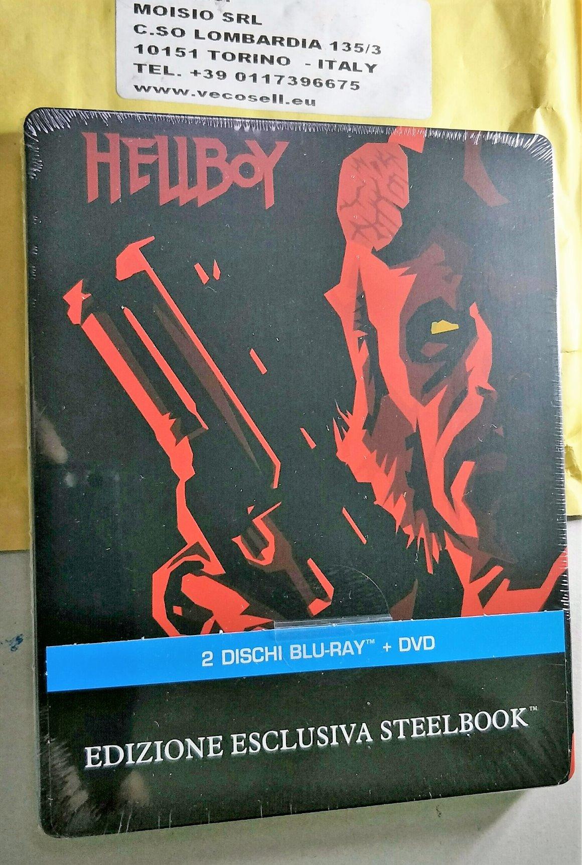 Hellboy Special Edition (2 DVDs): Amazon.co.uk: Hurt, John, Perlman ...
