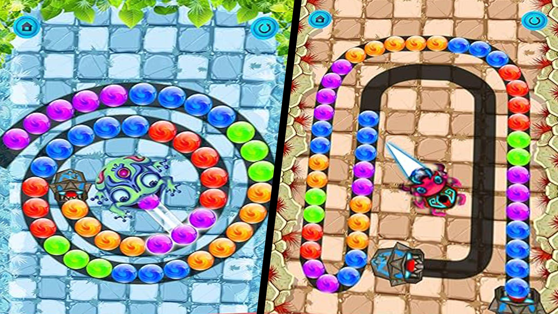 Marble Match Master: Zumba Marble Blast Match-3 Puzzle Challenge ...