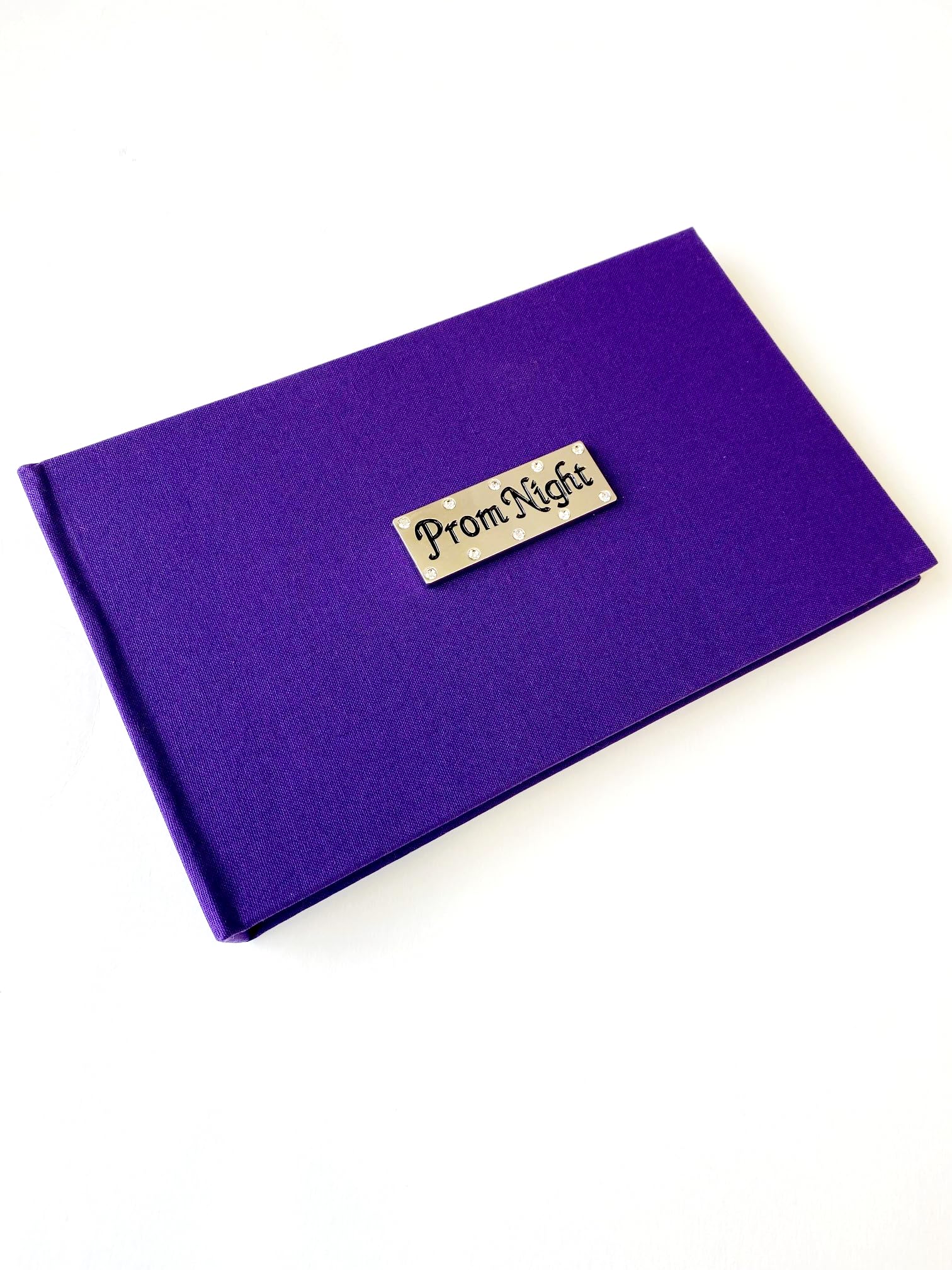 Prom Night photo album in purple - holds up to 40 6x4 inch photos in ...