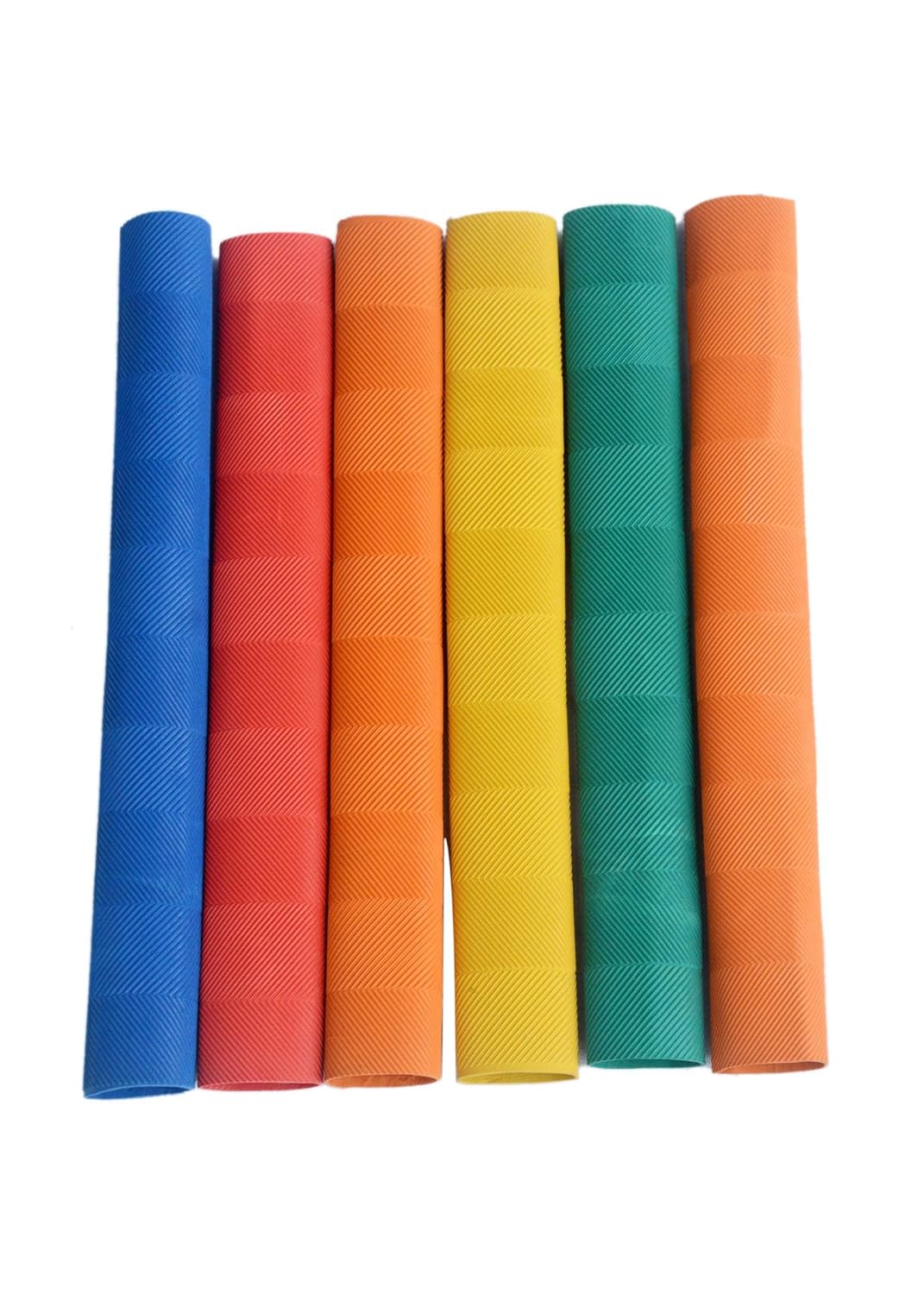 Vizorr Quality Chevron Bat Grip (Multi-Colour,Pack of 6) : Amazon.in ...