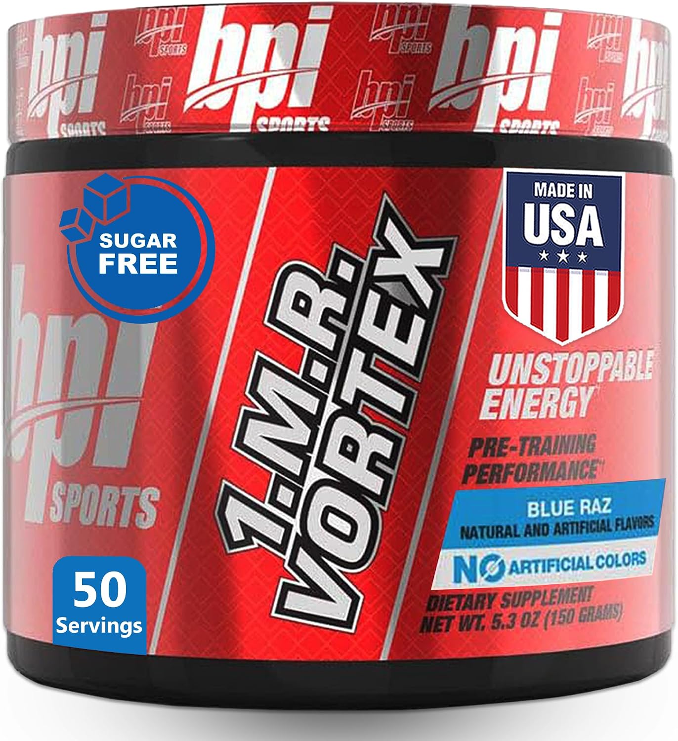 Amazon.com: BPI Sports 1.M.R Vortex Pre Workout Powder – High Stim ...