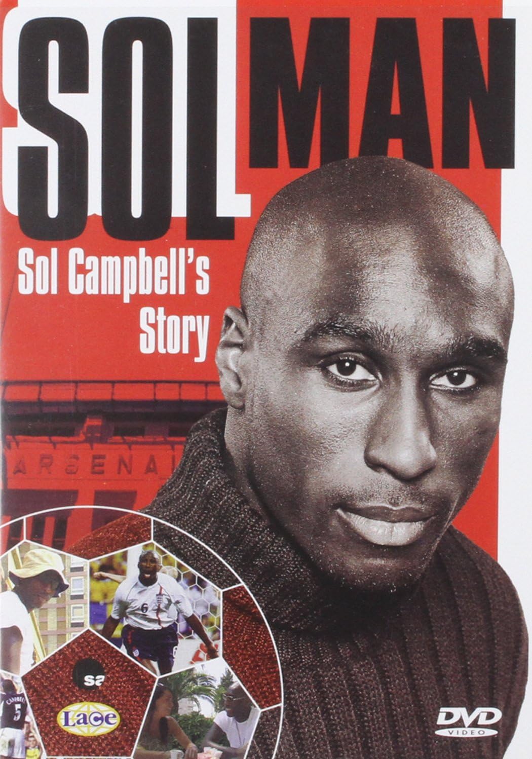 Sol Man - Sol Campbell Story : Amazon.com.mx: Películas y Series de TV