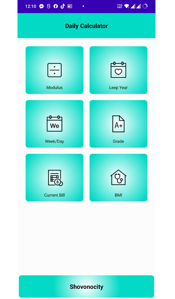 Daily Calculator - App on Amazon Appstore