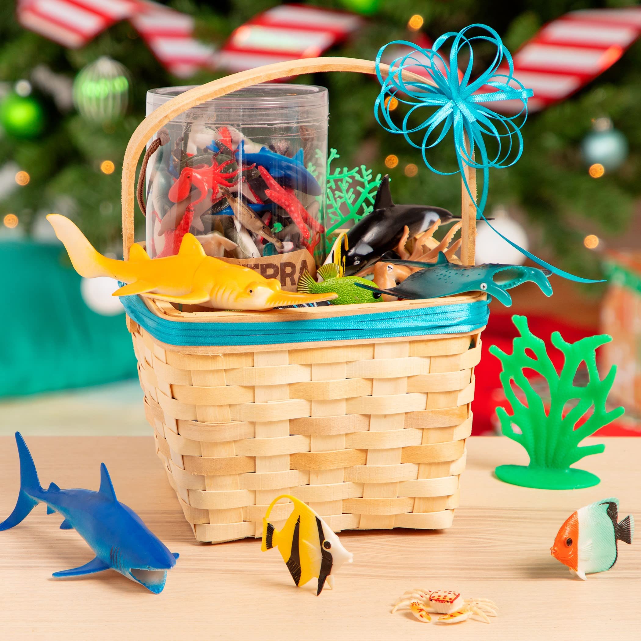 Snapklik.com : Terra By Battat Toy Tropical Fish & Crabs 60 Mini ...