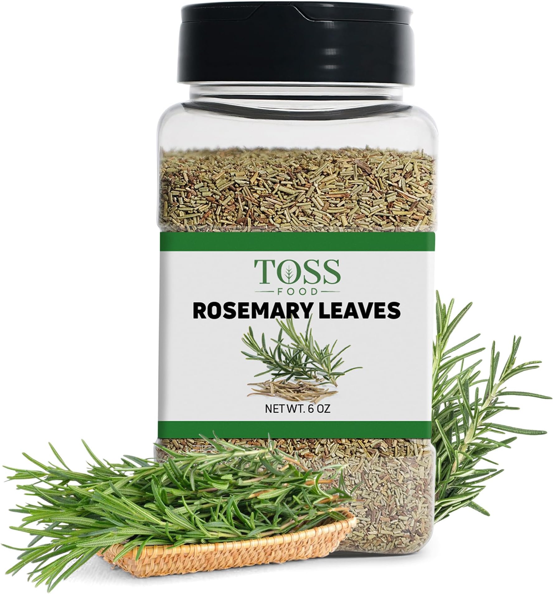 Amazon.com : Badia Rosemary Leaves, 8 oz - Dried Rosemary Herb, Earthy ...