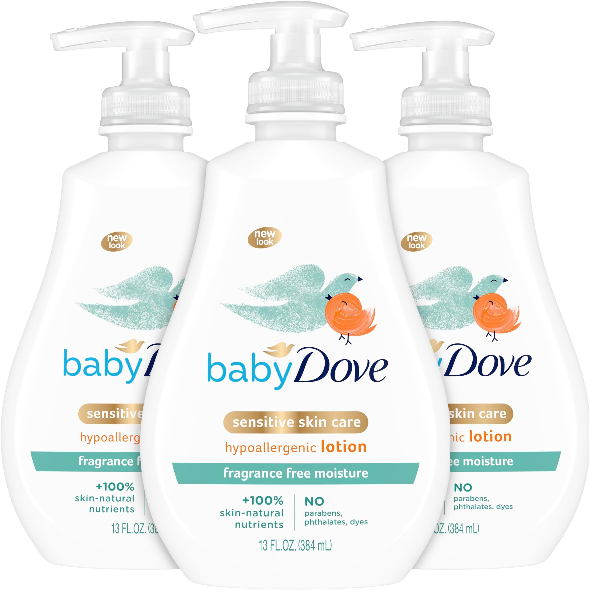 Amazon.com: Baby Dove Sensitive Skin Care Body Lotion For Delicate Baby ...