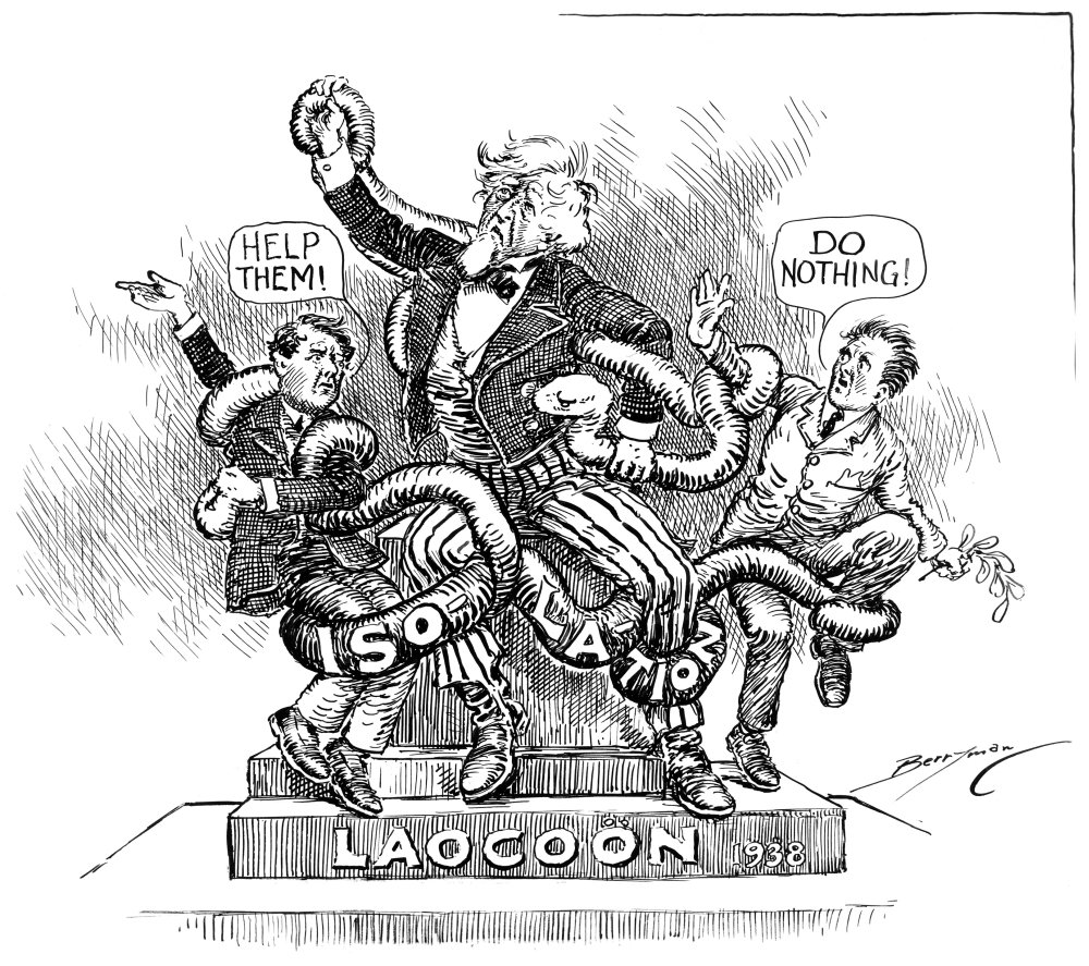 Herbert Hoover Political Cartoon