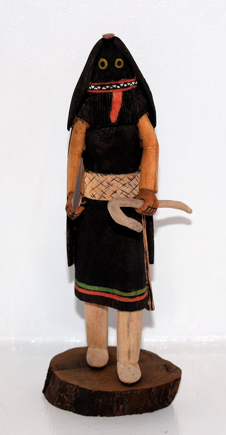 Amazon.com: Hopi Ogre Woman Kachina : Home & Kitchen