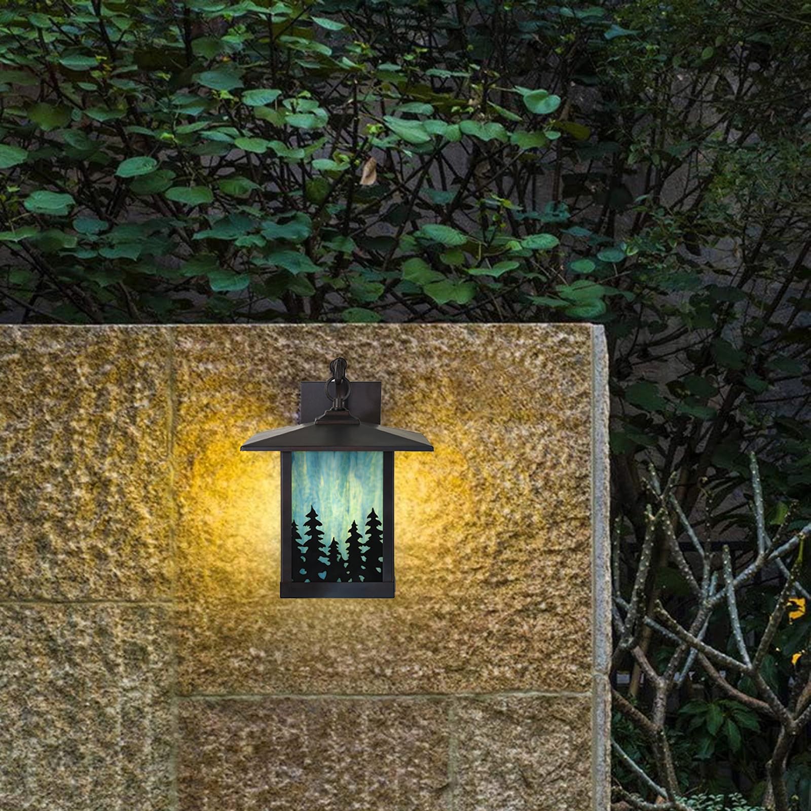 Tiffany Exterior Light Style