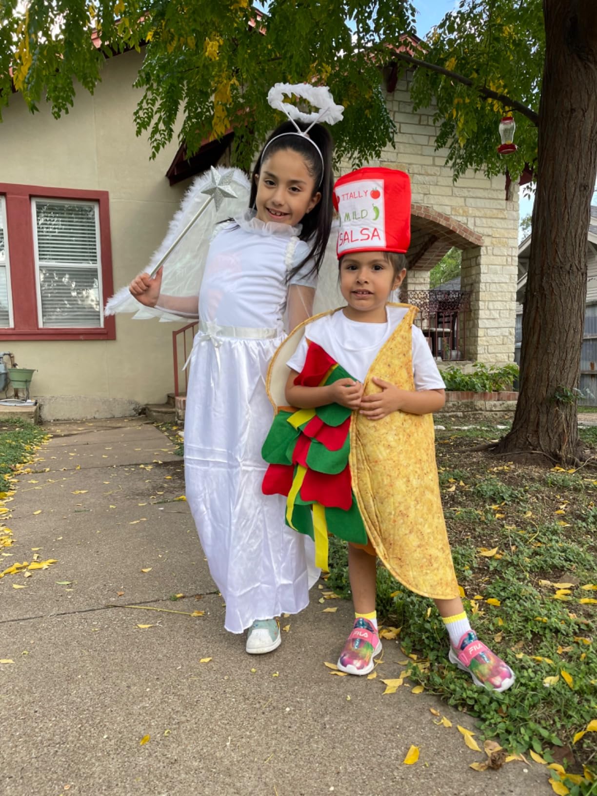 Amazon.com: HPMNS Taco Costume For Kids - Taco Costume and Hat Mexican ...