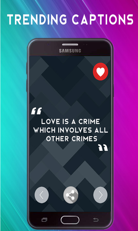 Best Captions for Facebook and Instagram - App on Amazon Appstore