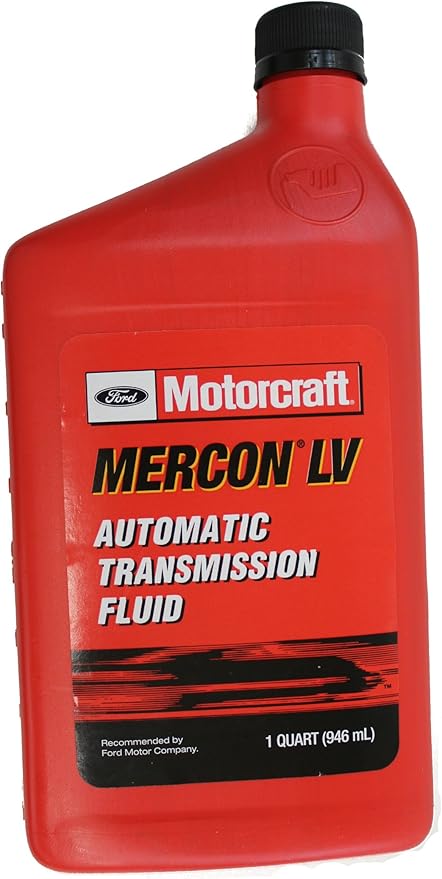 Genuine Ford Fluid XT-10-QLVC MERCON-LV Automatic Transmission Fluid ...