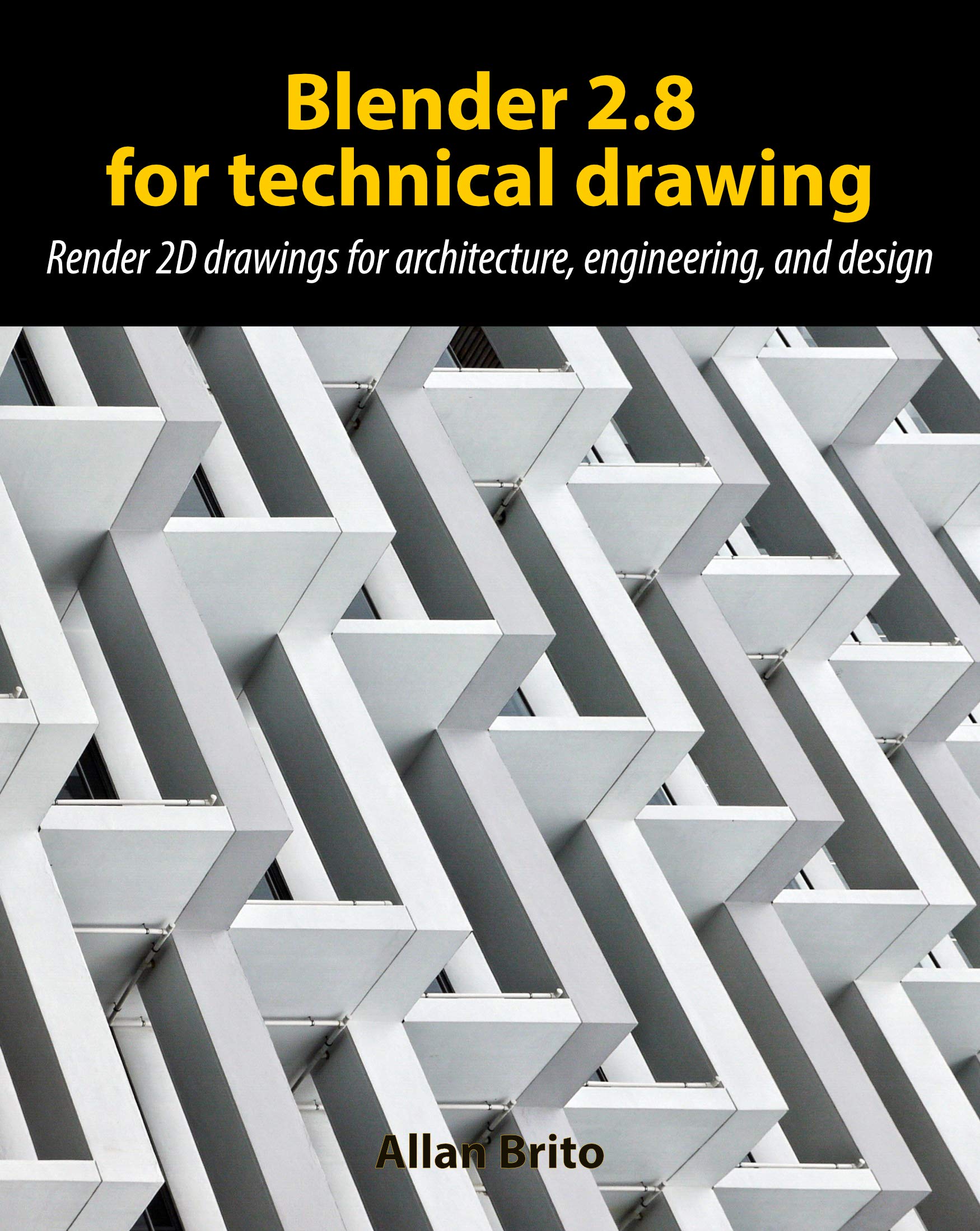 Buy Blender 2.8 for technical drawing: Render 2D drawings for ...