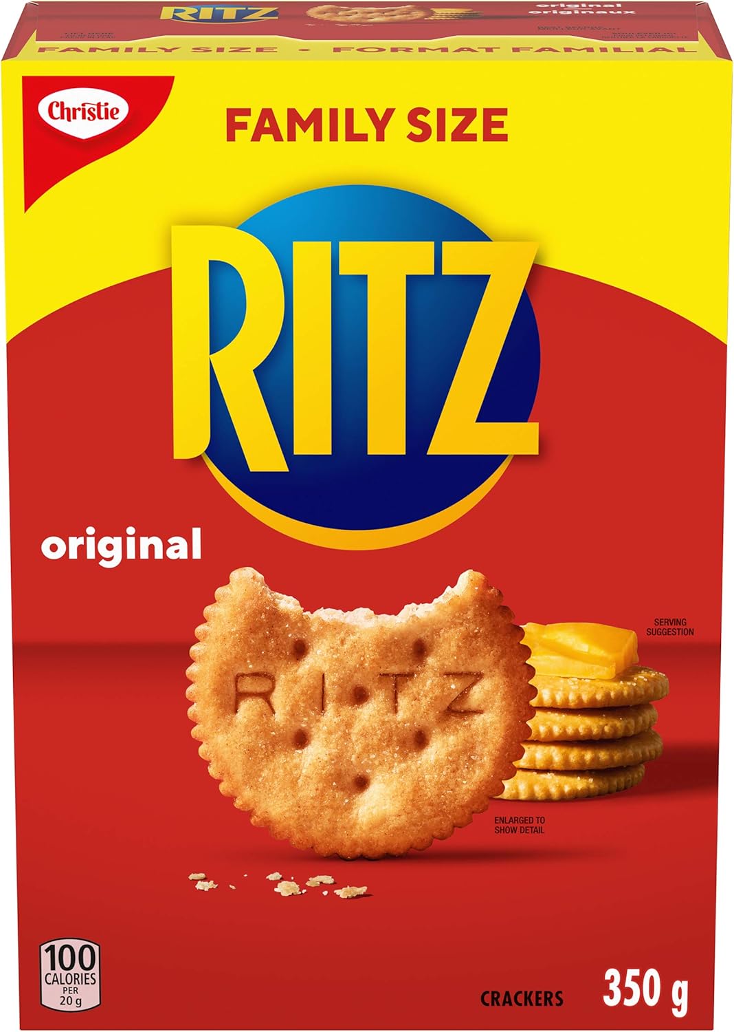 Ritz CHRISTIE Crackers, 350 G Back to School Snack : Amazon.ca: Grocery ...