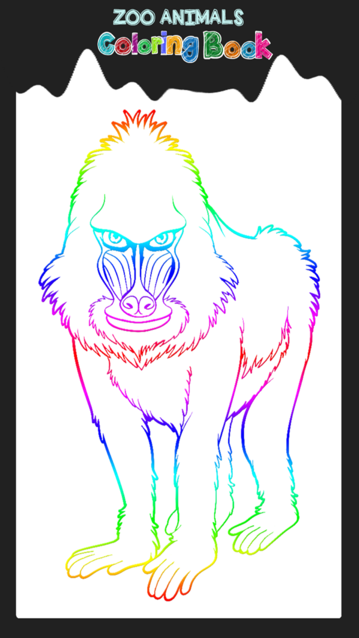 Zoo Animals Coloring Book - App on Amazon Appstore