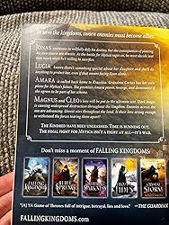 Amazon.com: Immortal Reign: A Falling Kingdoms Novel eBook : Rhodes, Morgan: Kindle Store