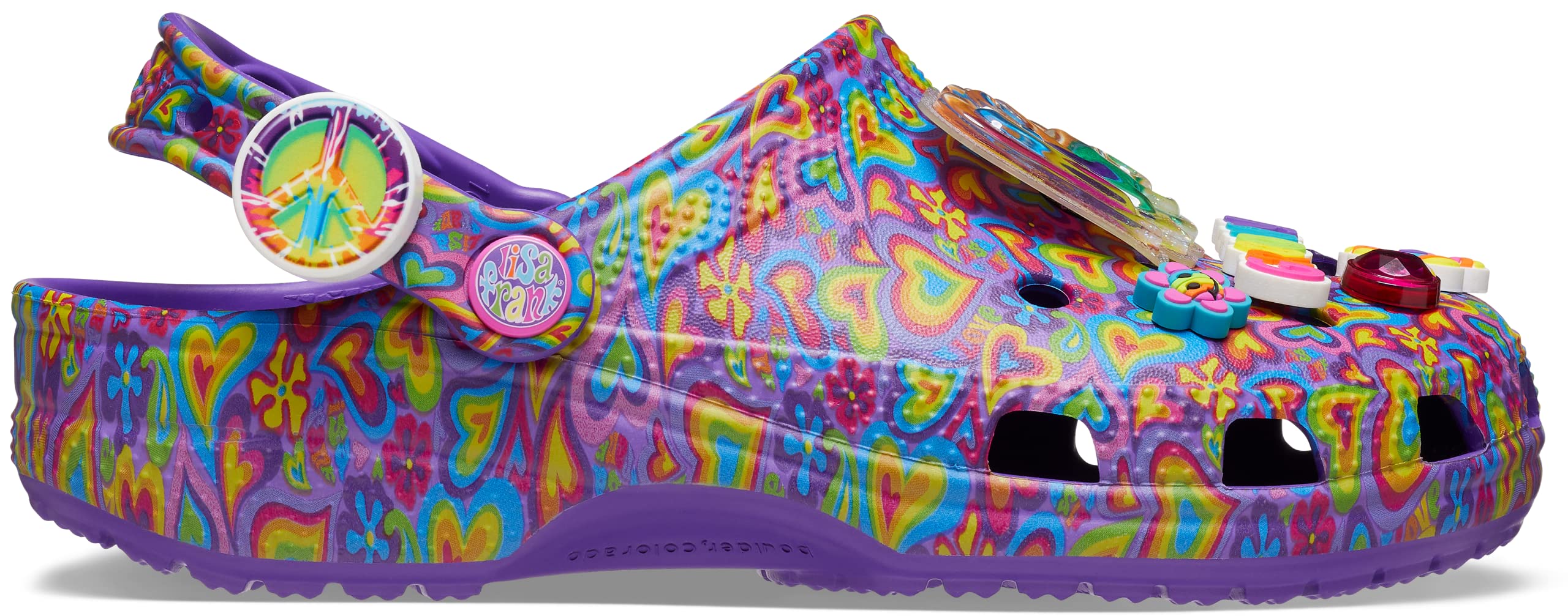 Snapklik.com : Crocs Unisex Classic Lisa Frank Clogs