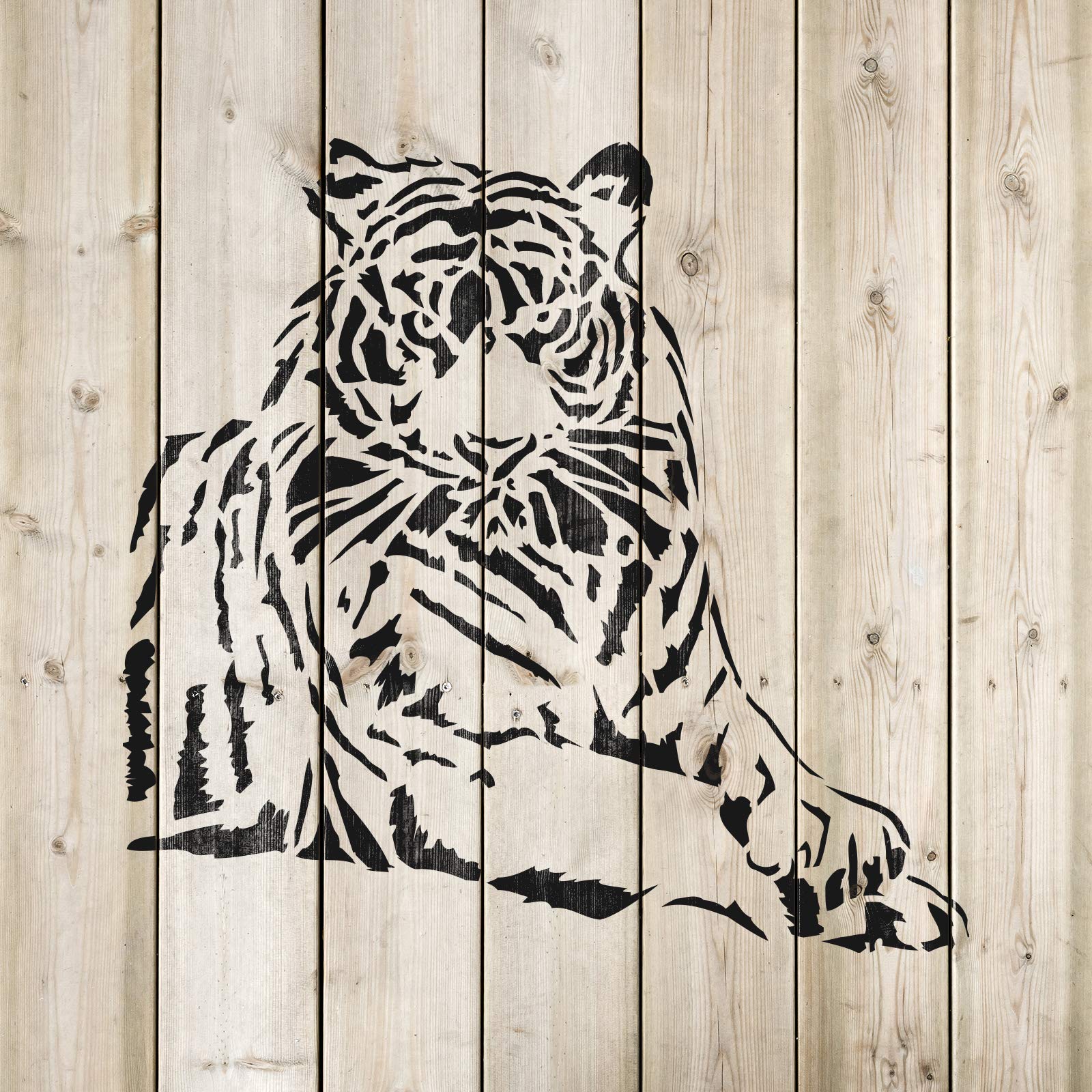 Tiger Stencils Printable