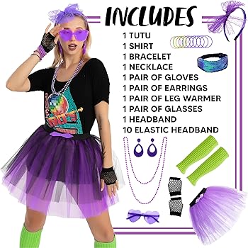 80s Costume Ideas For Girls