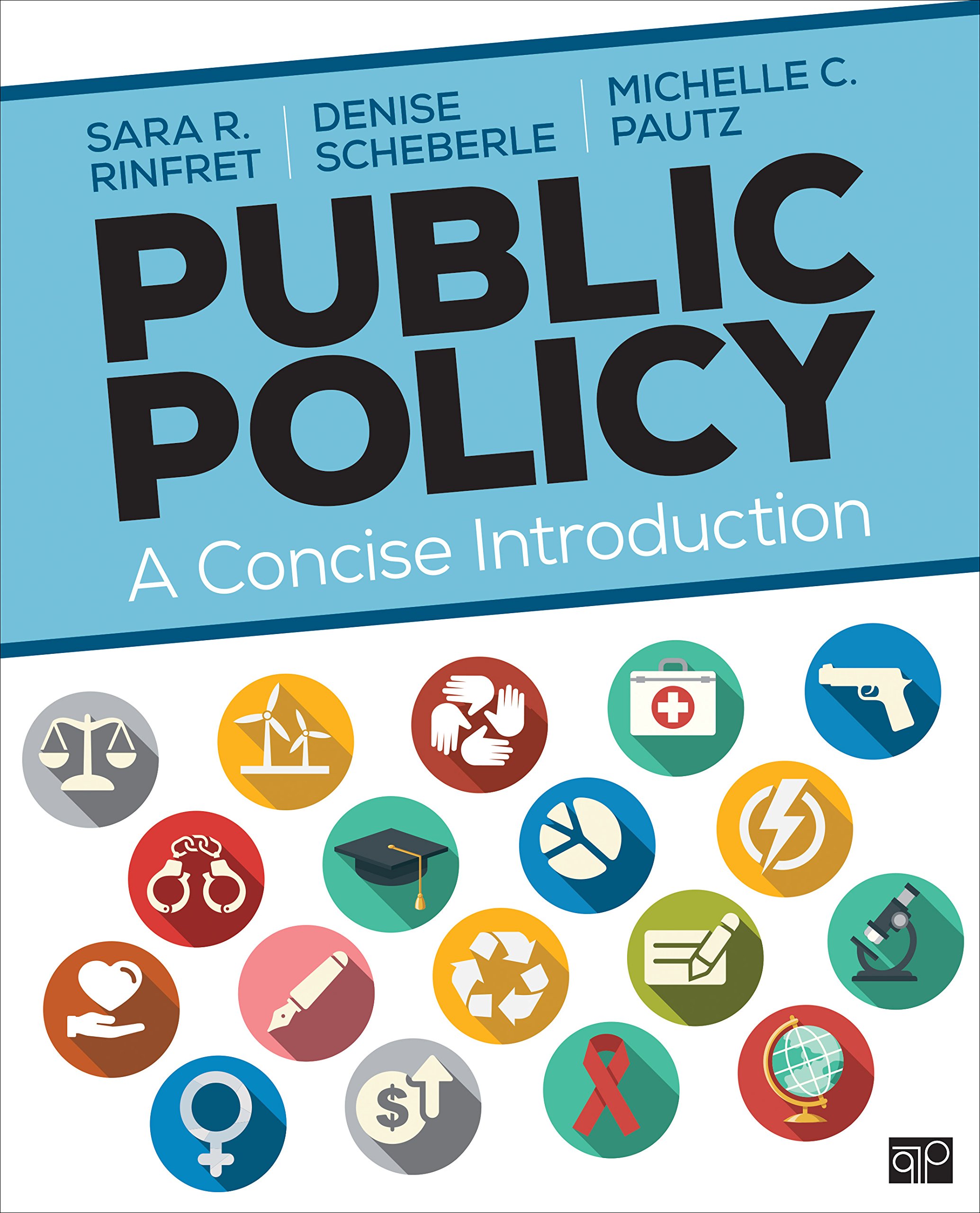 Public Policy: A Concise Introduction: Rinfret, Sara R. R., Scheberle ...