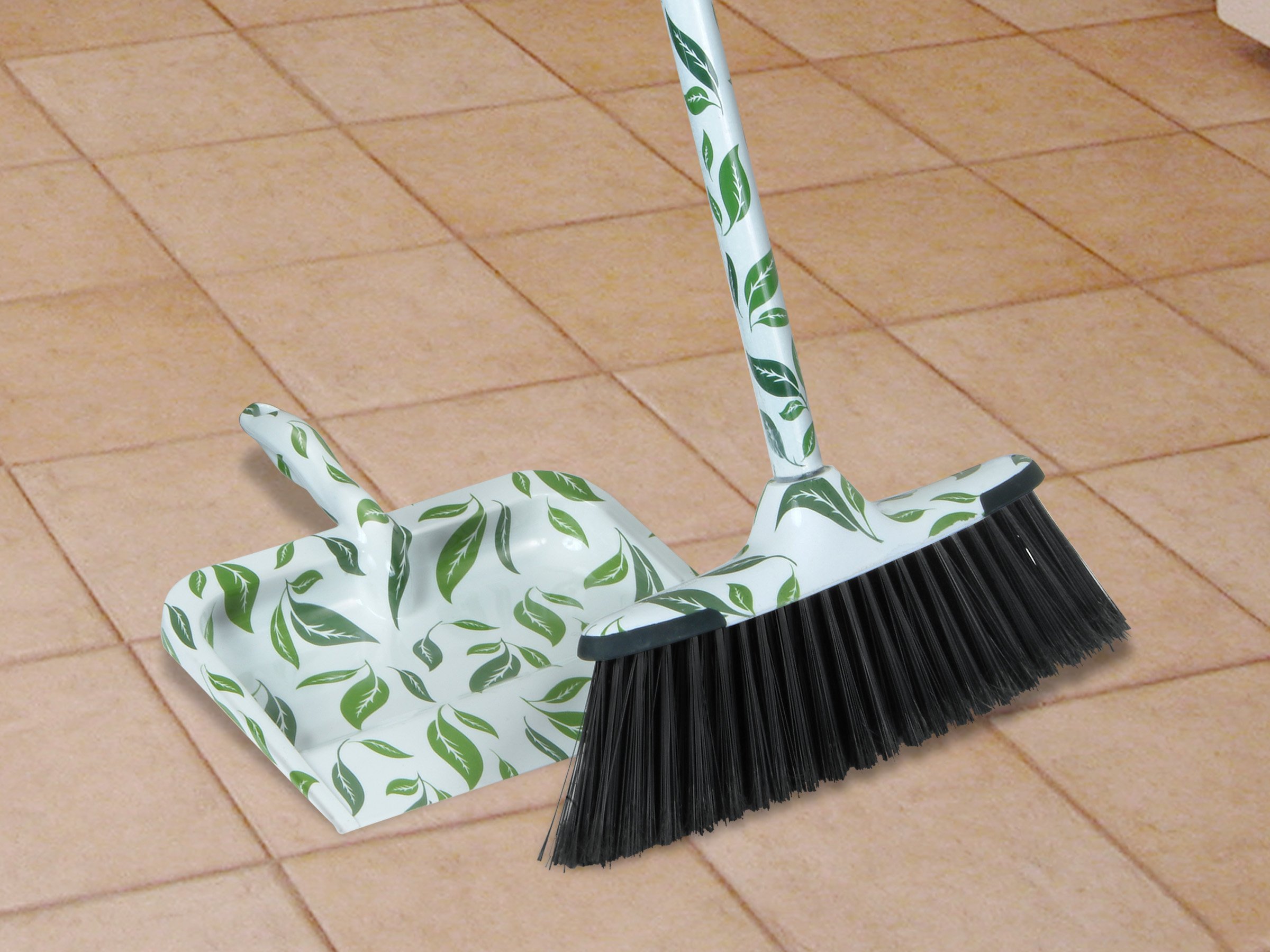 Decorative Brooms And Dust Pans Amazon.com: Broom And Dustpan Set For