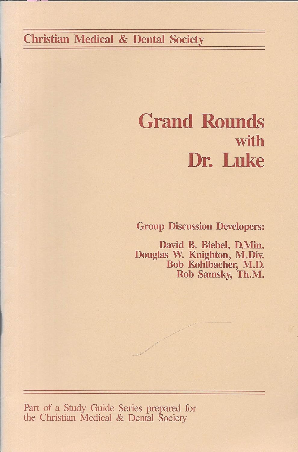 Grand Rounds with Dr. Luke: Amazon.com: Books