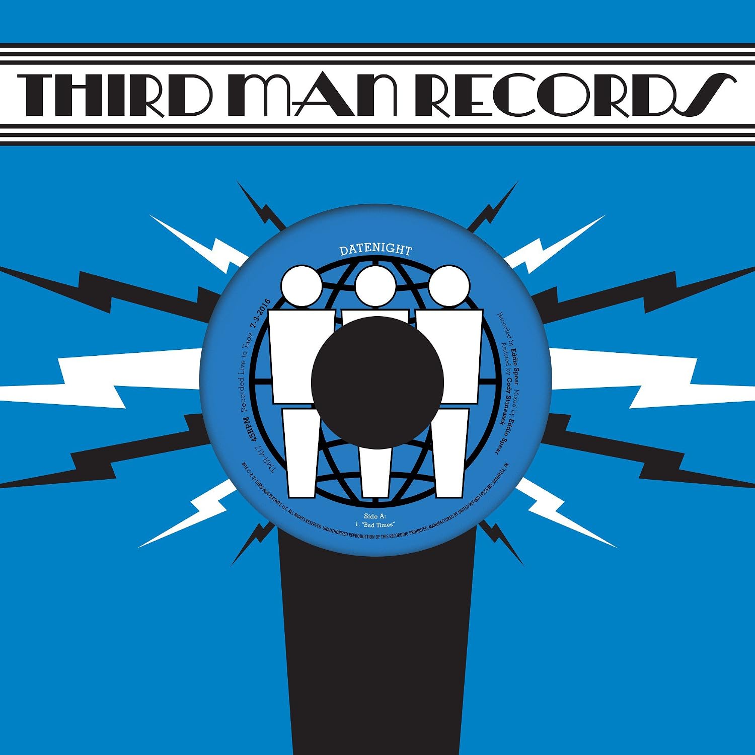Amazon.co.jp: Live At Third Man Records [Analog]: ミュージック