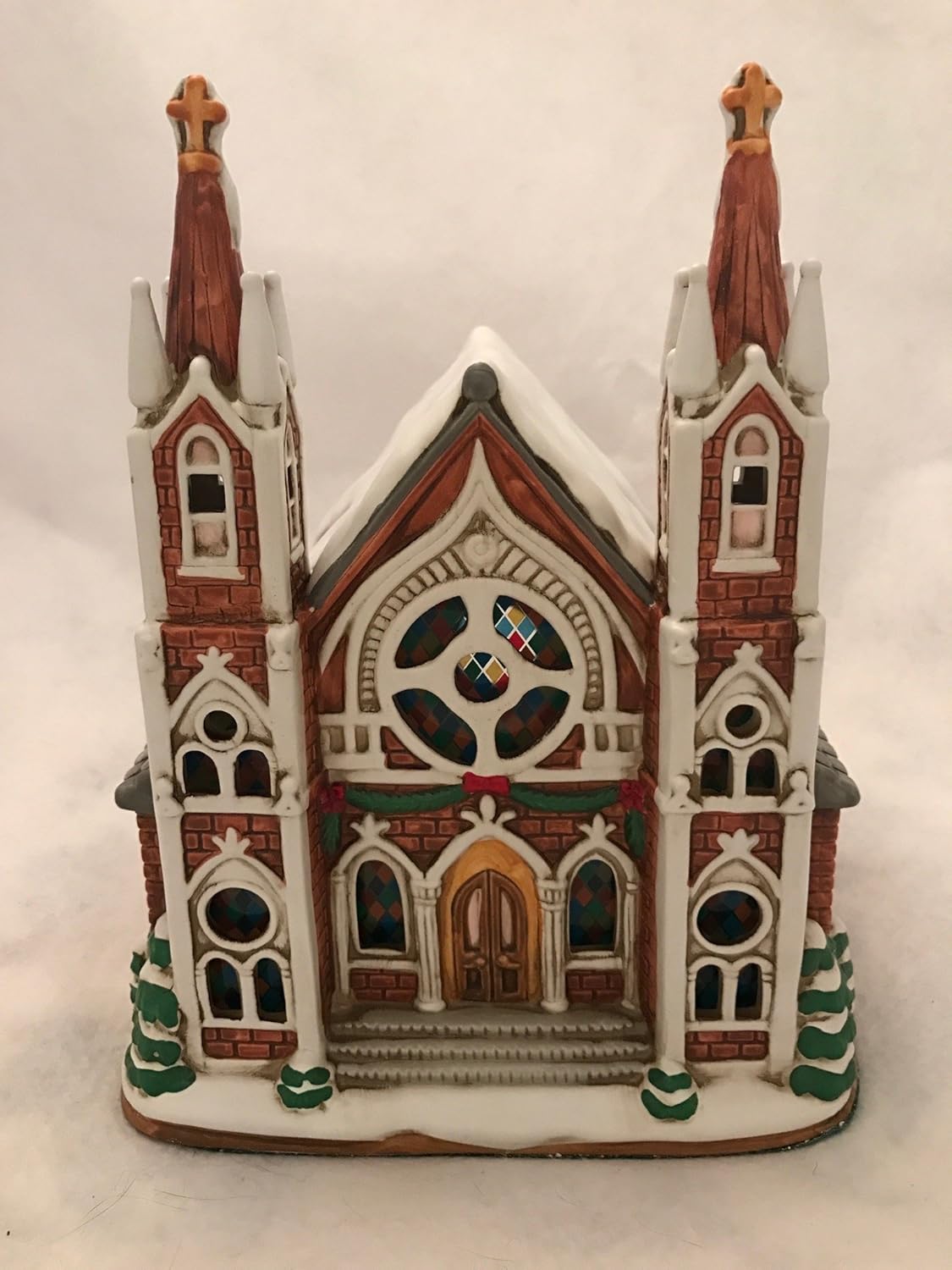 Amazon.com: Lefton Colonial Village 1993 Limited Edition Saint James ...