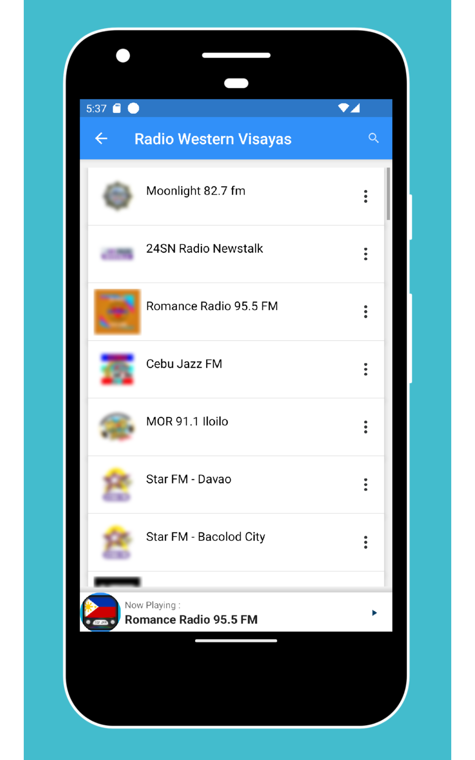 Radio Philippines + Radio Philippines FM – Online - App on Amazon Appstore