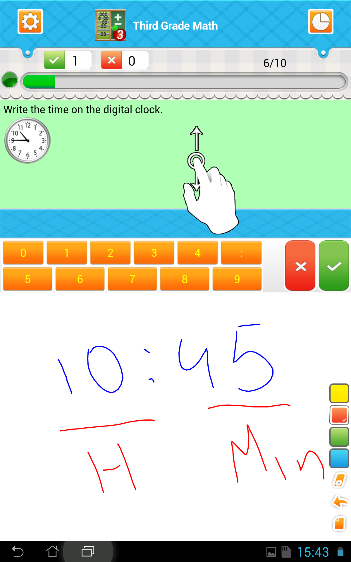 Third Grade Math - App on Amazon Appstore