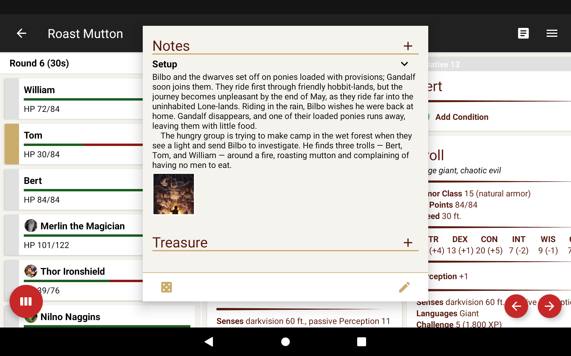 Game Master 5th Edition - App on Amazon Appstore