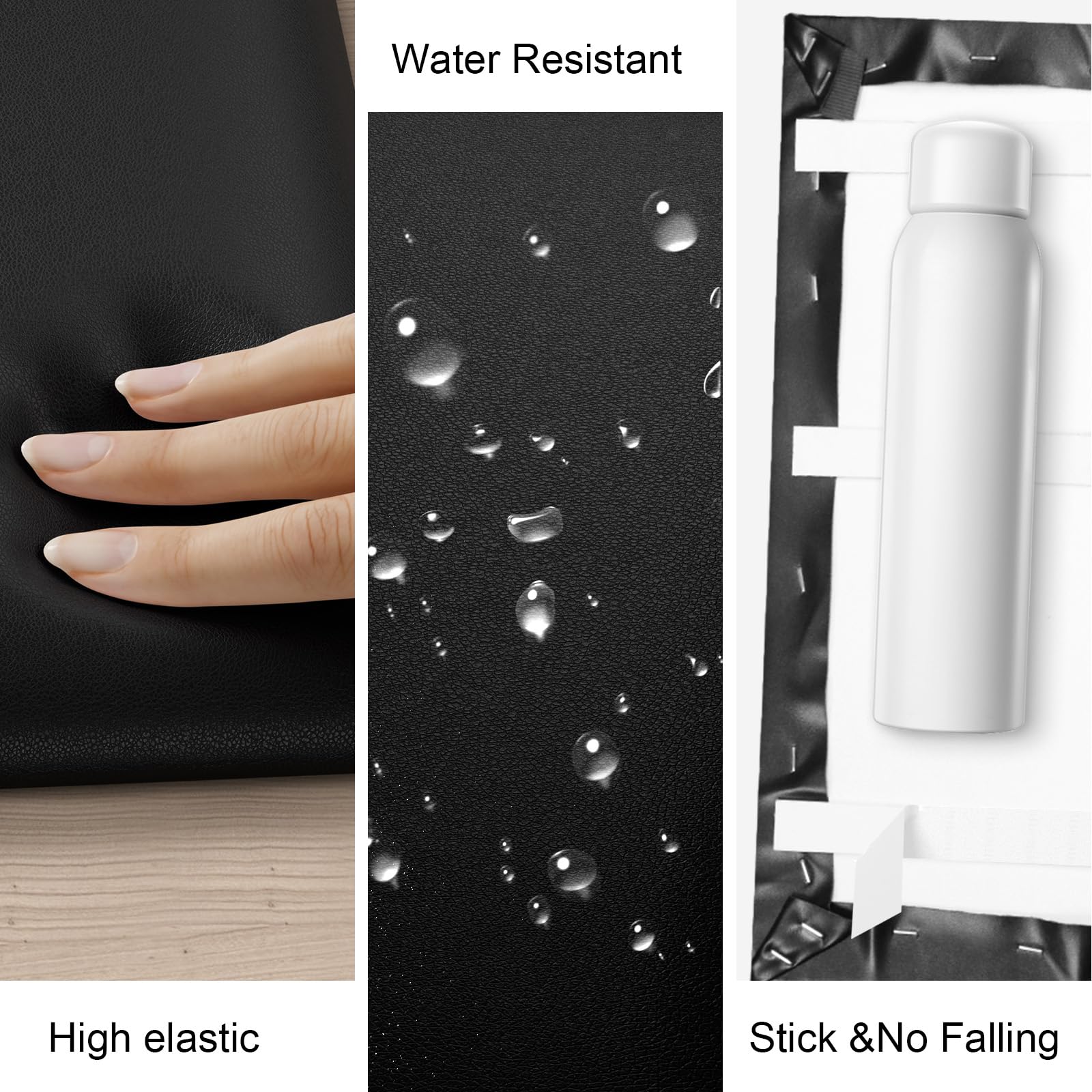 Snapklik.com : Elvone Peel And Stick Padded Wall Panels For Kids