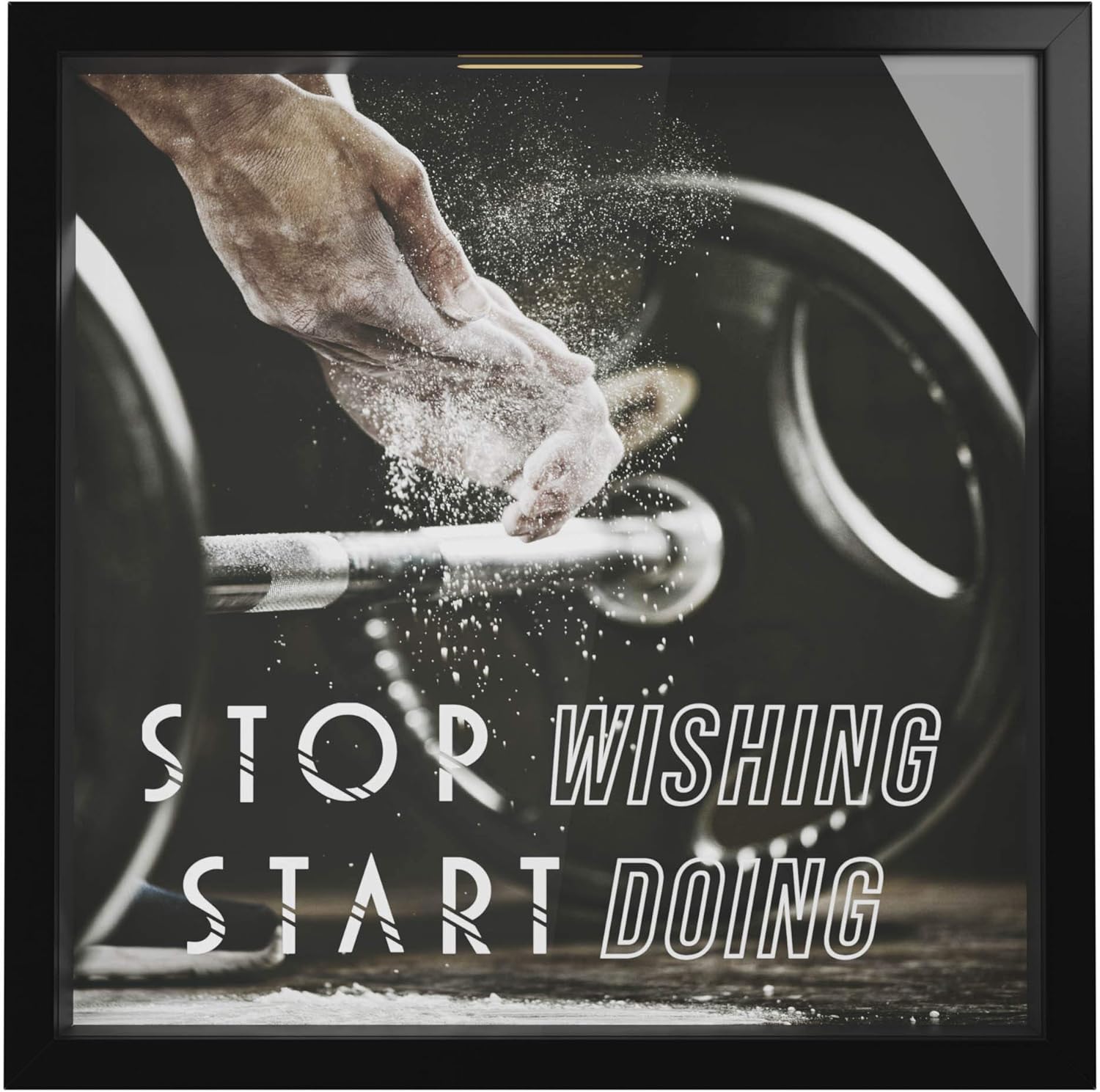 Fitness Gifts | Inspirational Gym Wall Art | Workout Pictures Art ...
