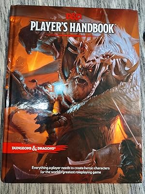 Dungeons and Dragons 5th Edition Player's Handbook Philippines | Ubuy