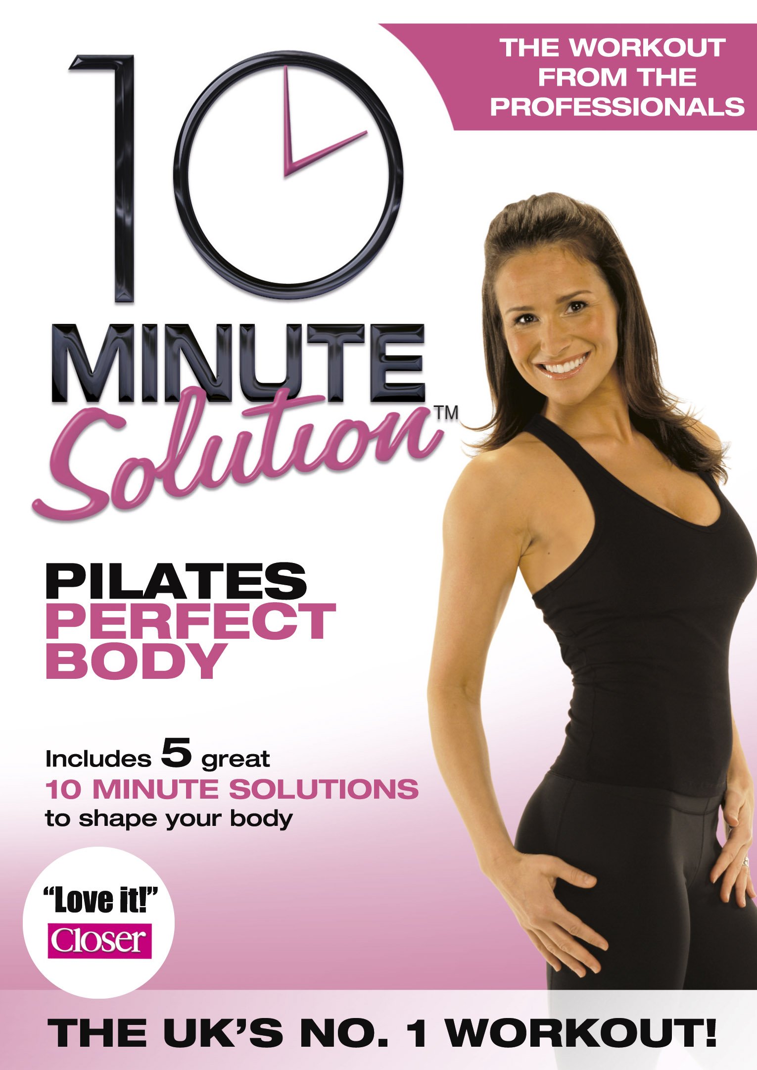 10 Minute Solution - Pilates Perfect Body [DVD]: Amazon.co.uk: DVD ...