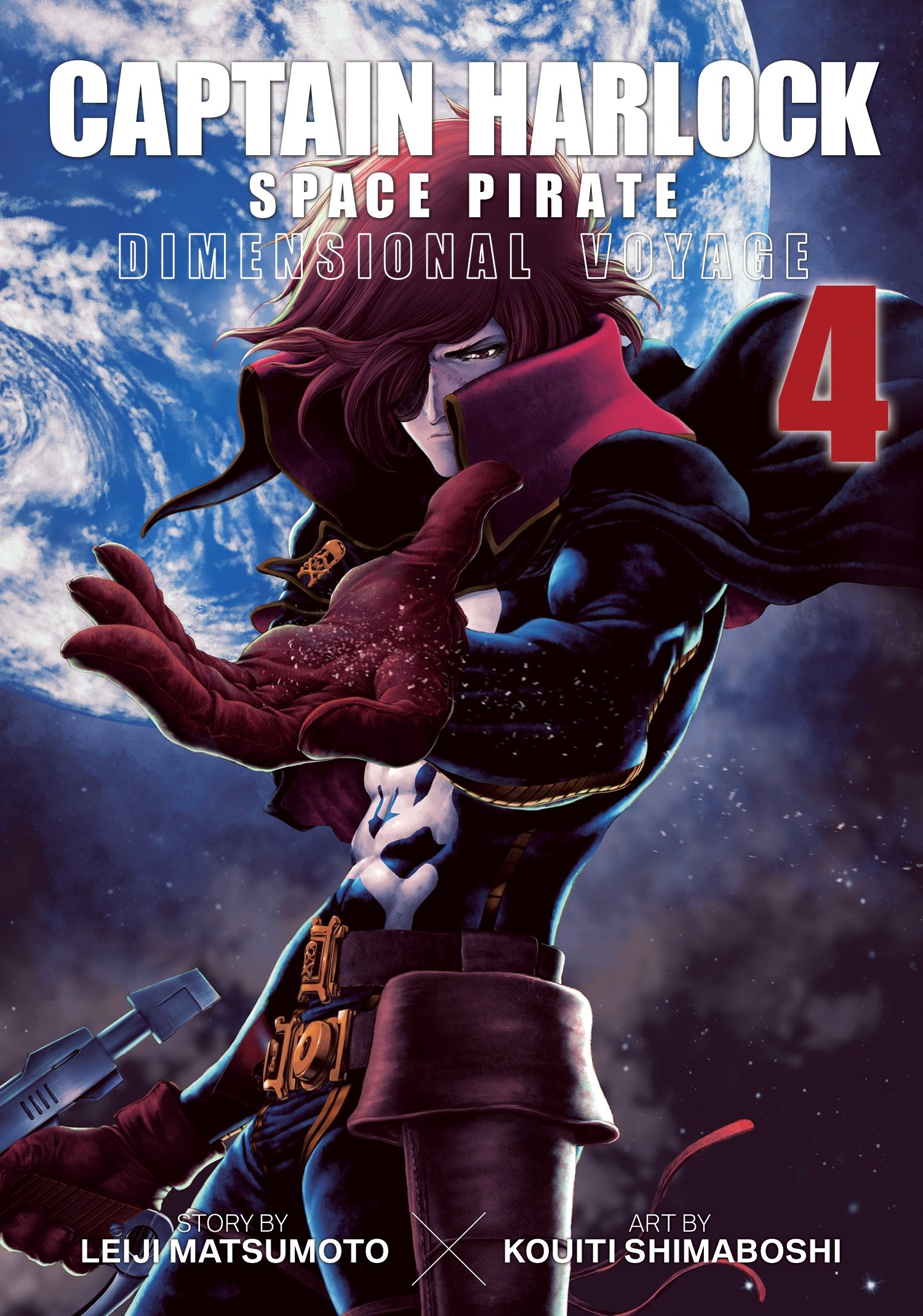 Amazon.com: Captain Harlock: Dimensional Voyage Vol. 4: 9781626927285 ...