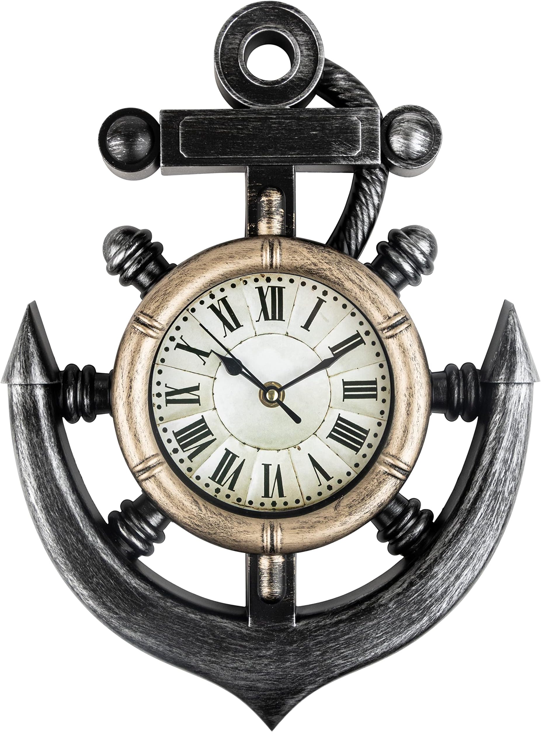 Amazon.com: CafePress Compass Rose in Brown Unique Decorative 10" Wall ...