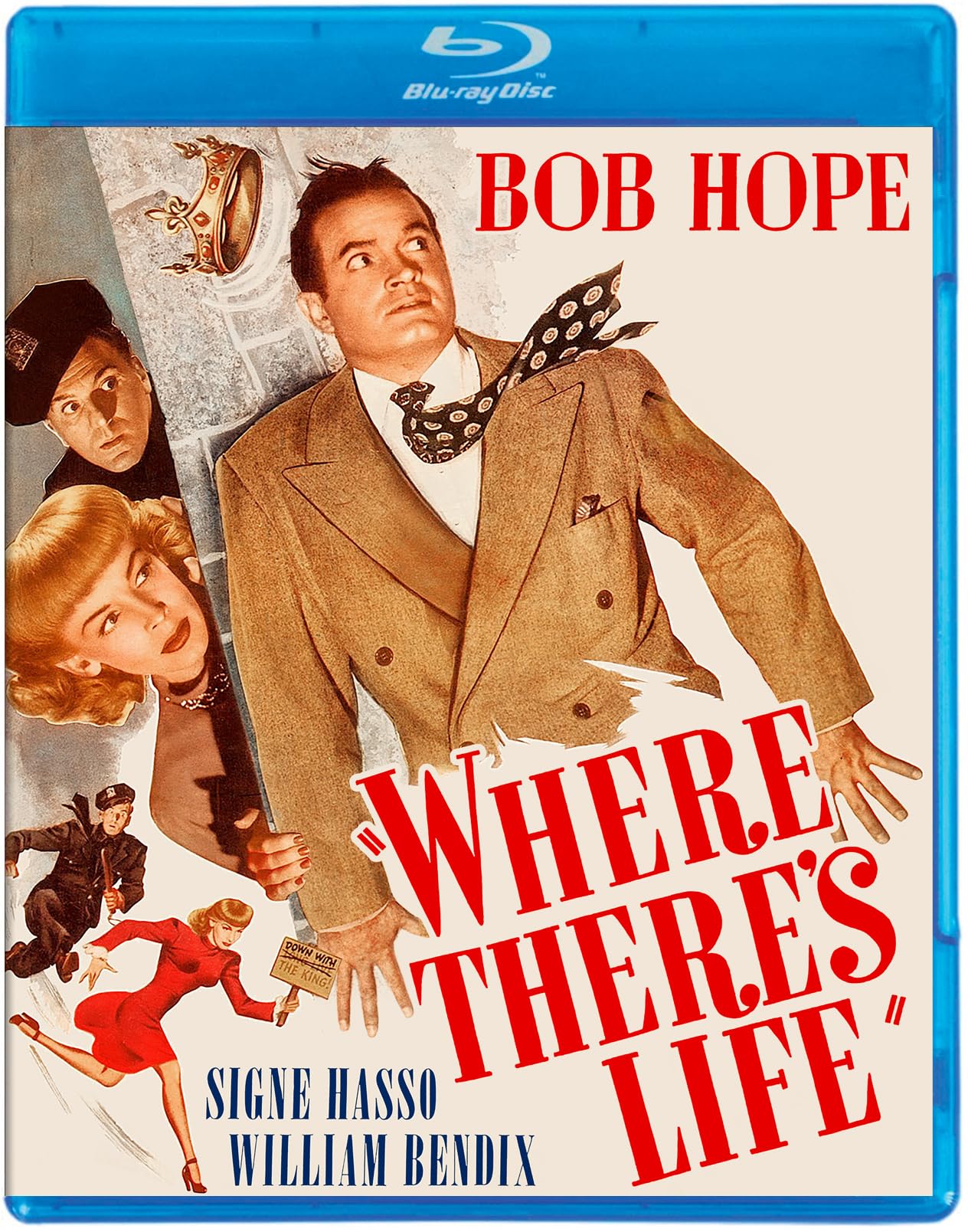 Amazon.com: Where There's Life : Sidney Lanfield, Bob Hope, Signe Hasso ...