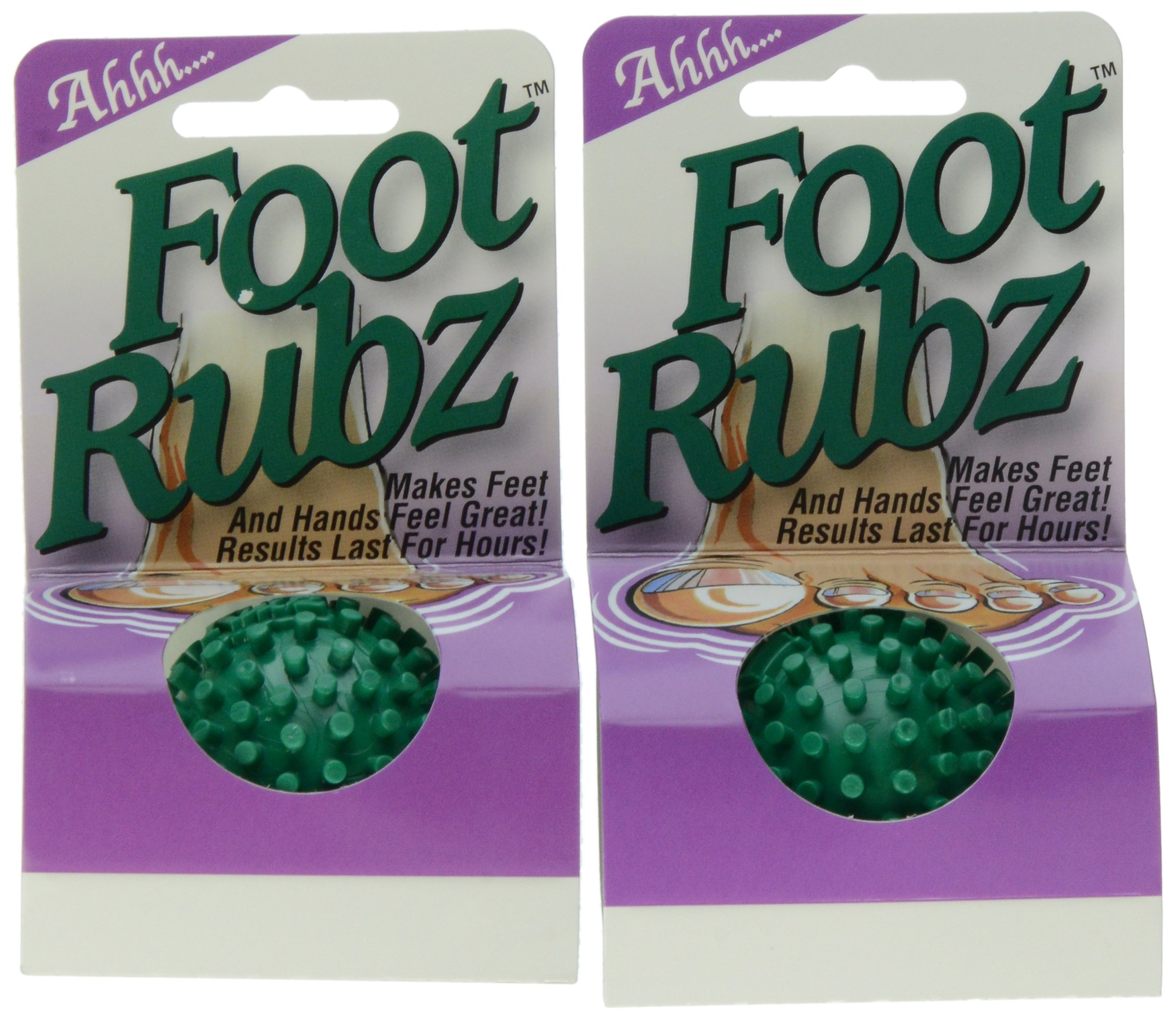 Amazon.com: Due North Foot Rubz Foot Hand and Back Massage Ball, 2 ...