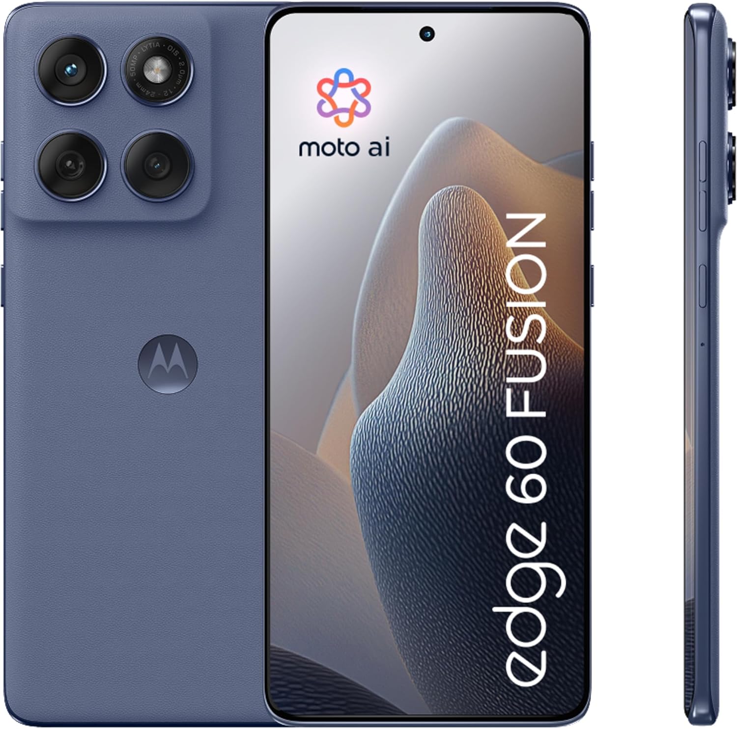 Motorola Edge 60 Fusion Dual-SIM 256GB ROM + 8GB RAM (GSM Only | No ...