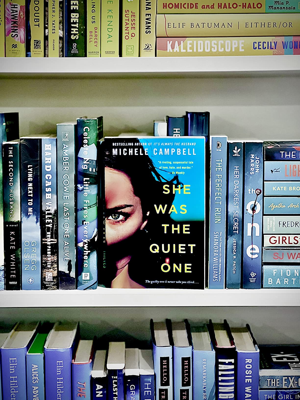 She Was the Quiet One: A Novel - Kindle edition by Campbell, Michele ...